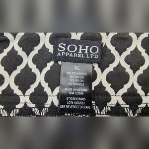 Soho | Skirts | Soho Apparel Ltd Womens Knee High Skirt Size Extra ...